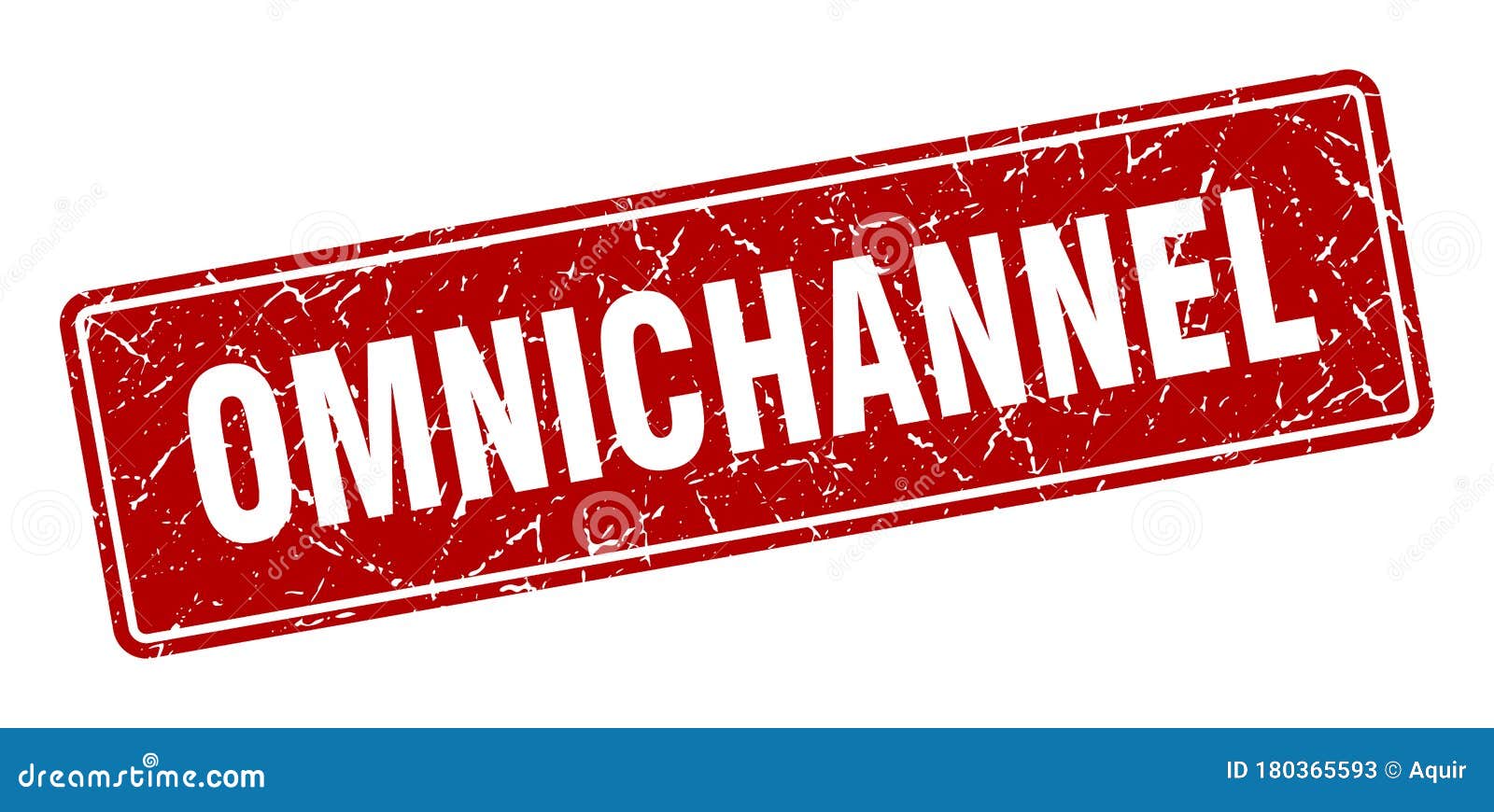 Omnichannel Sign. Omnichannel Grunge Stamp Stock Vector - Illustration ...