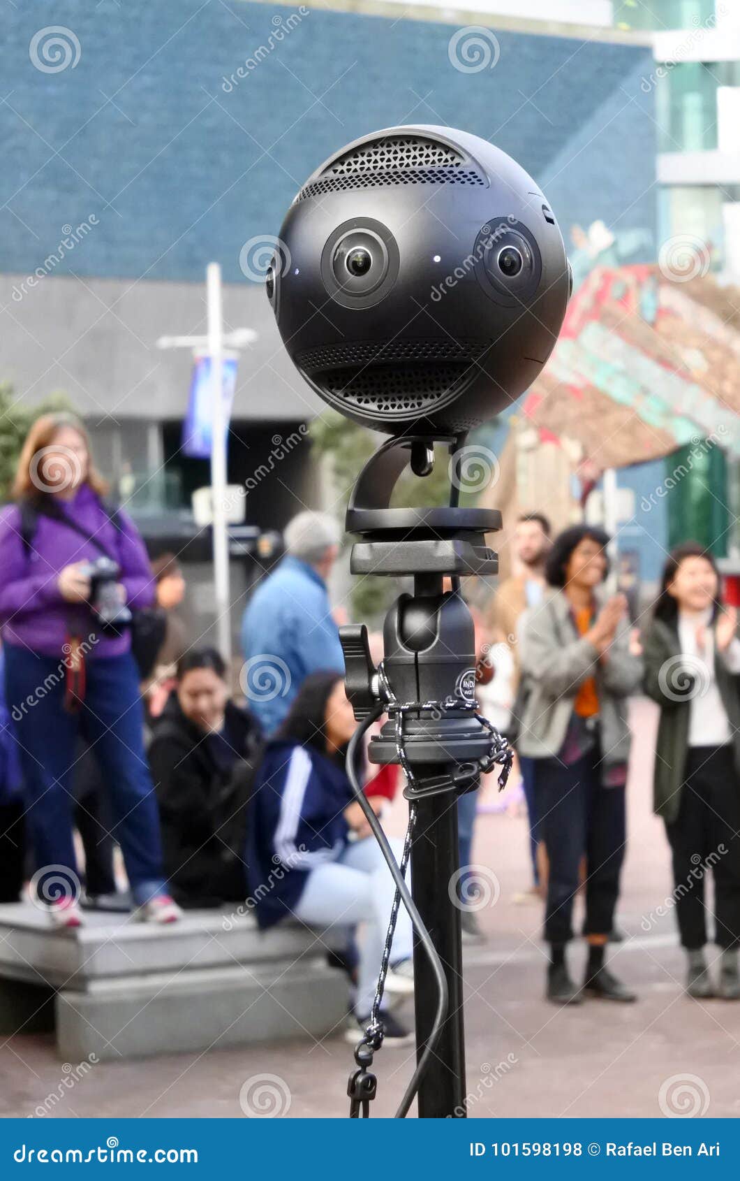 Omnidirectional Camera - 360 Degree Camera Editorial Stock Photo ...
