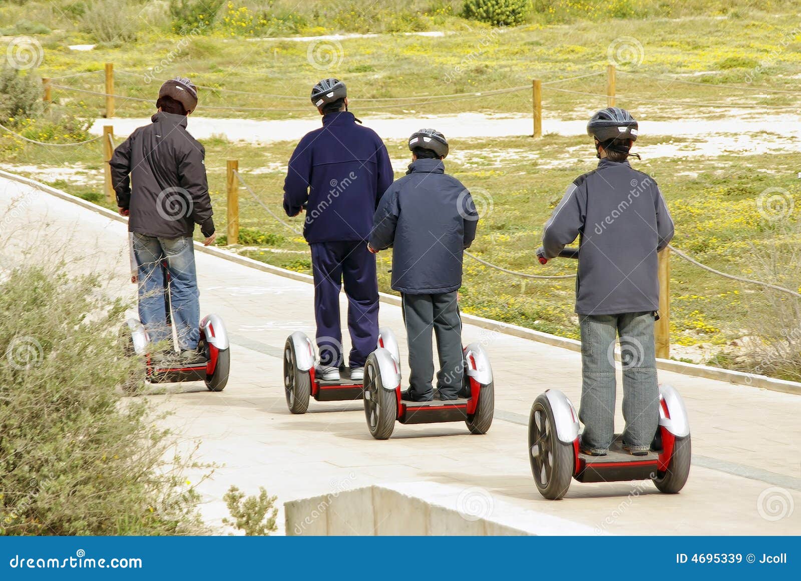 Omnidirectional Personal Transport Stock Image - Image of modern, ride ...