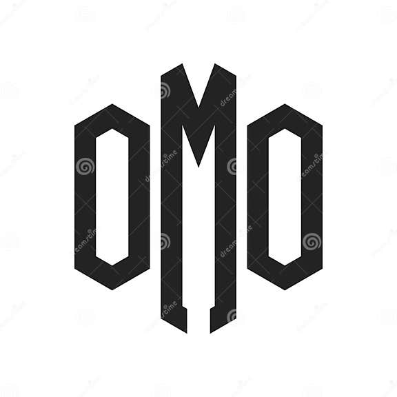 OMO Logo Design. Initial Letter OMO Monogram Logo Using Hexagon Shape ...