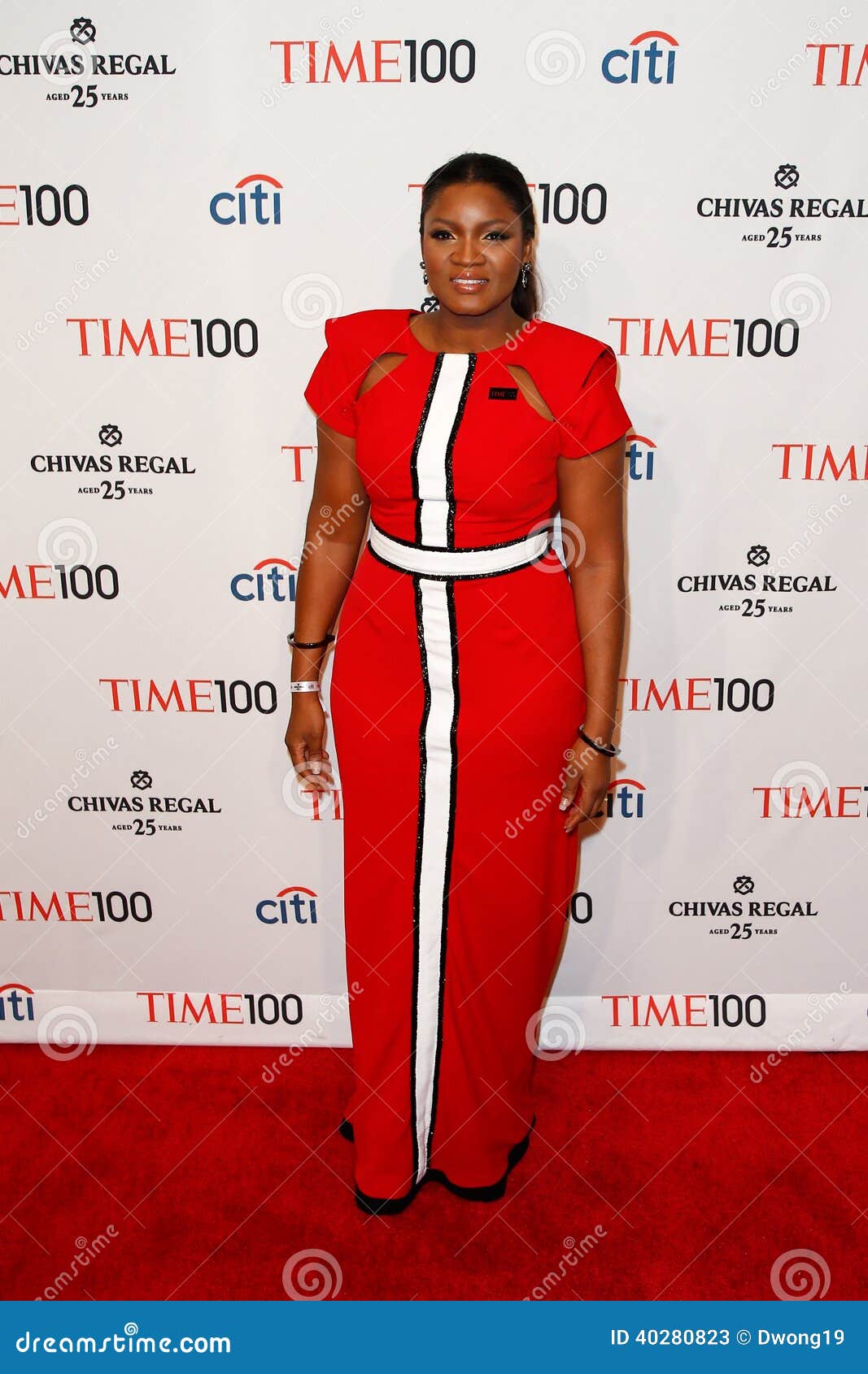 Omotola Jalade Ekeinde foto de stock editorial. Imagem de frederick ...