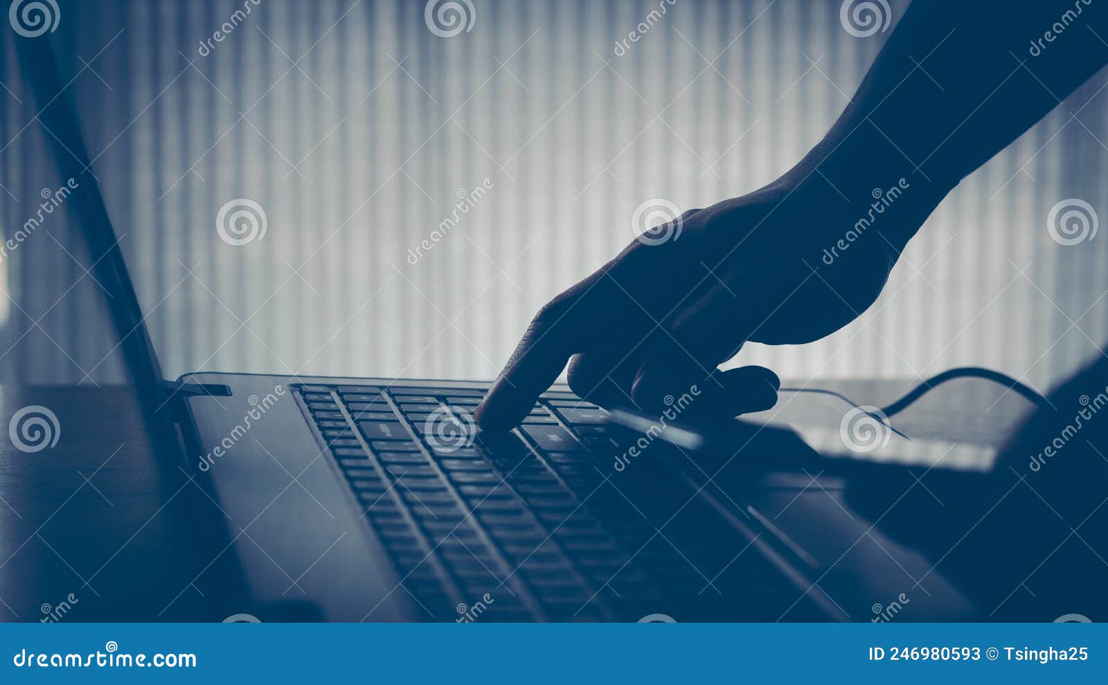 Omputer Crime Concept, Hacker, Cyber Crime Hand Reaching, Stealing ...