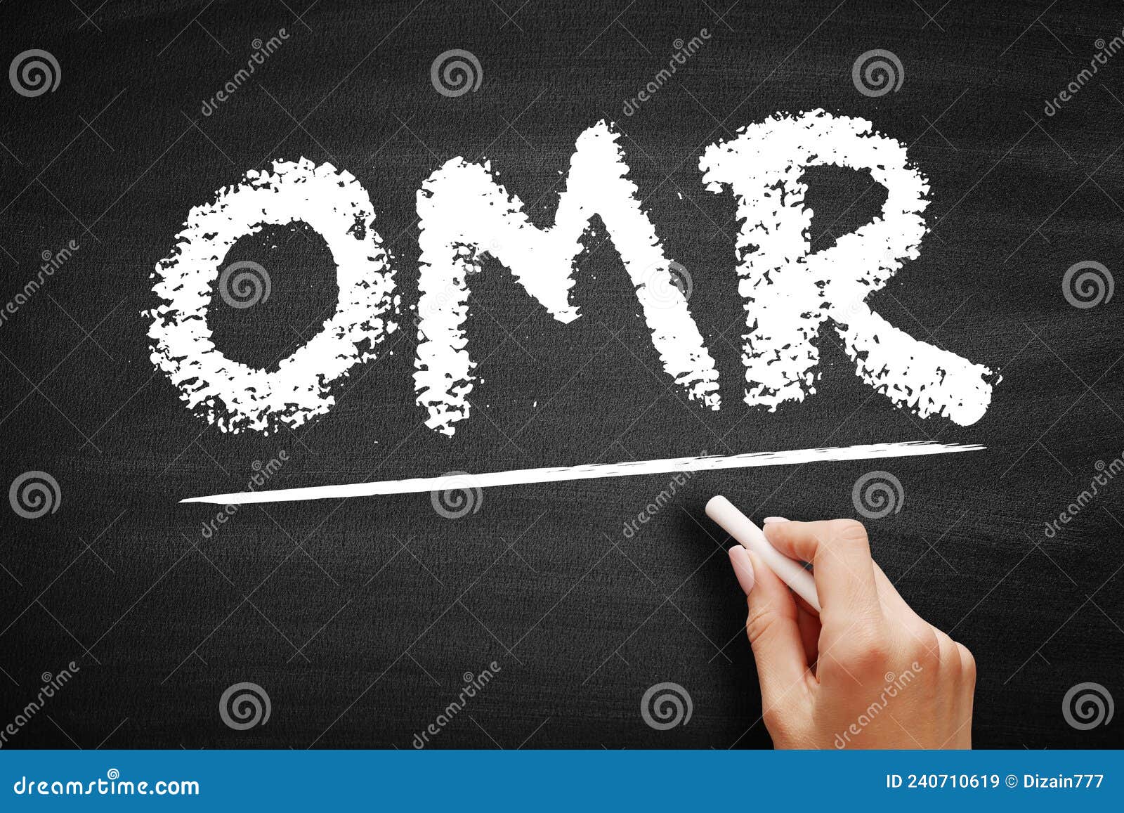 OMR Optical Mark Recognition - Process of Reading Information that ...