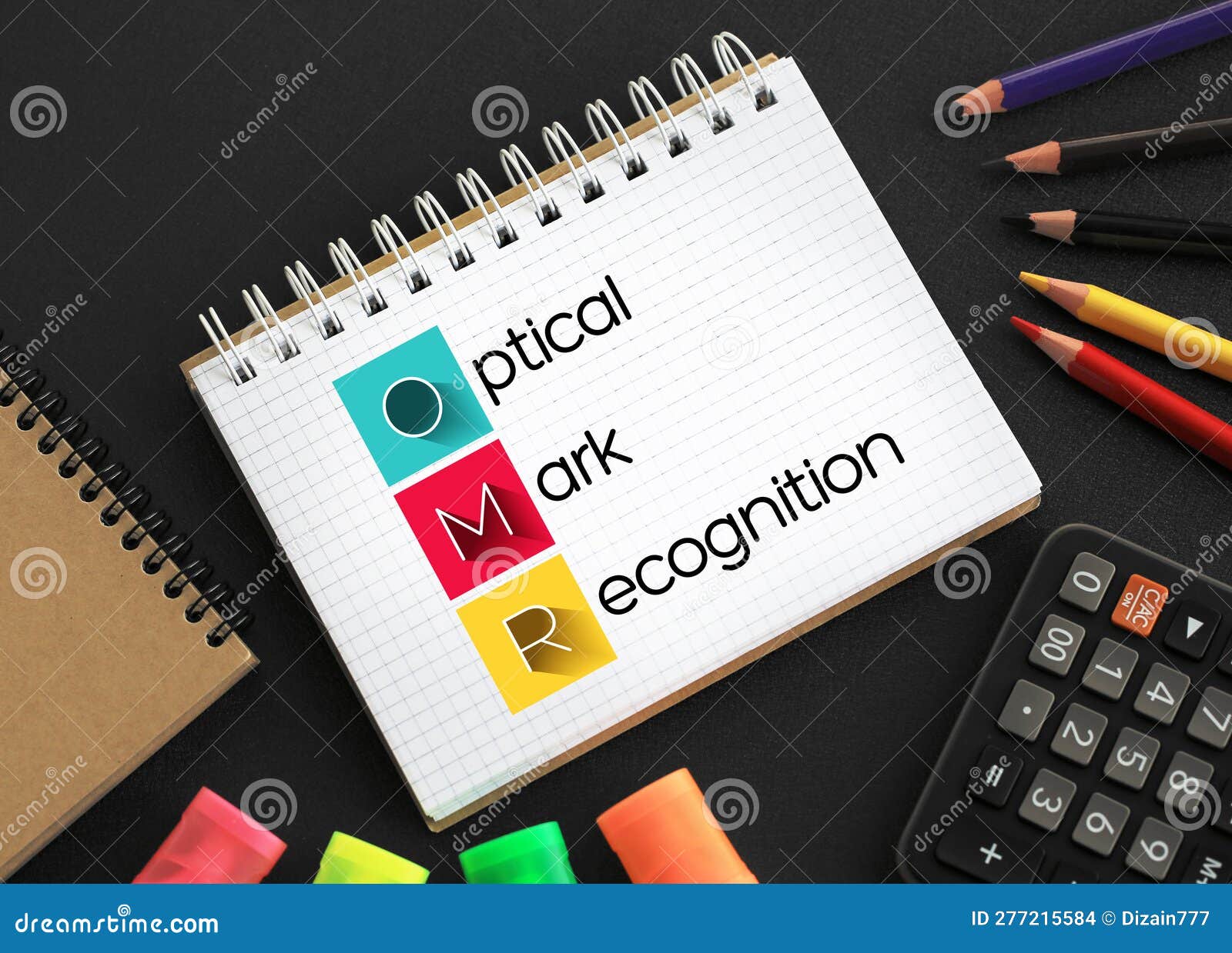 OMR Optical Mark Recognition - Process of Reading Information that ...