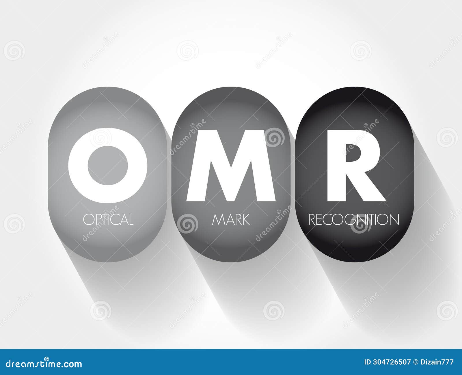 OMR Optical Mark Recognition - Process of Reading Information that ...