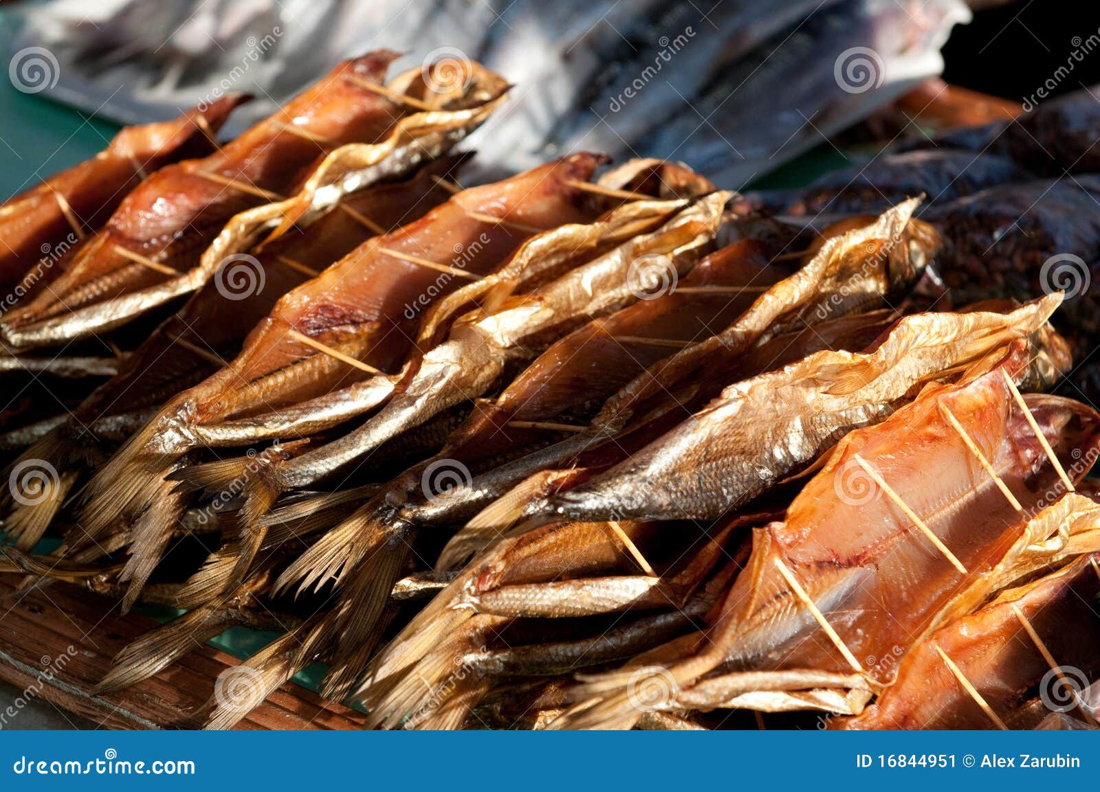 Omul Fish at the Listvyanka Market Stock Image - Image of siberia, fish ...