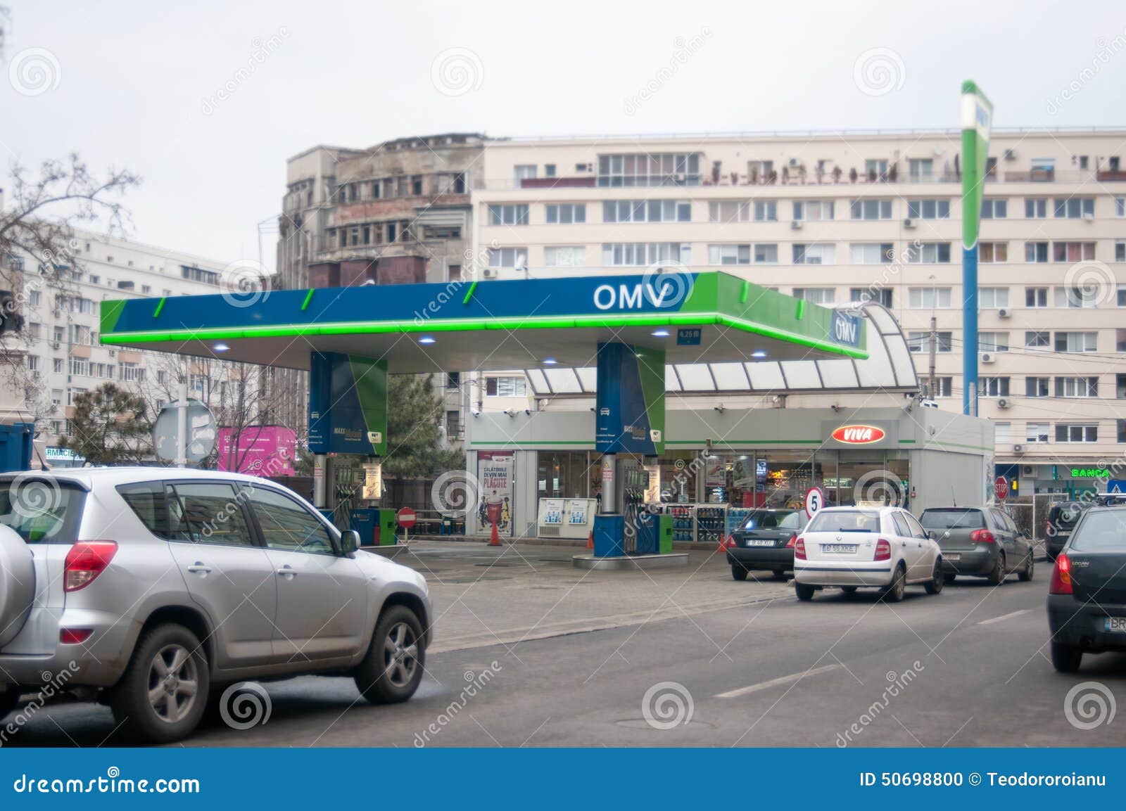 OMV north station editorial image. Image of expensive - 50698800