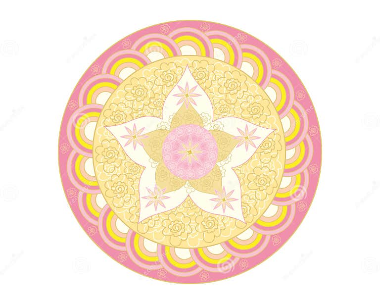 Onam pookalam background stock vector. Illustration of festival - 21235138