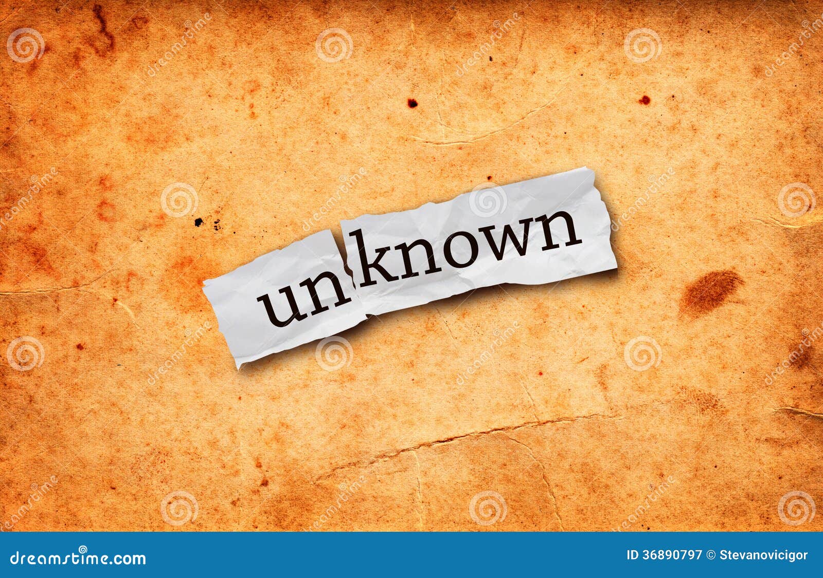 Onbekend concept stock afbeelding. Image of textuur, manuscript - 36890797