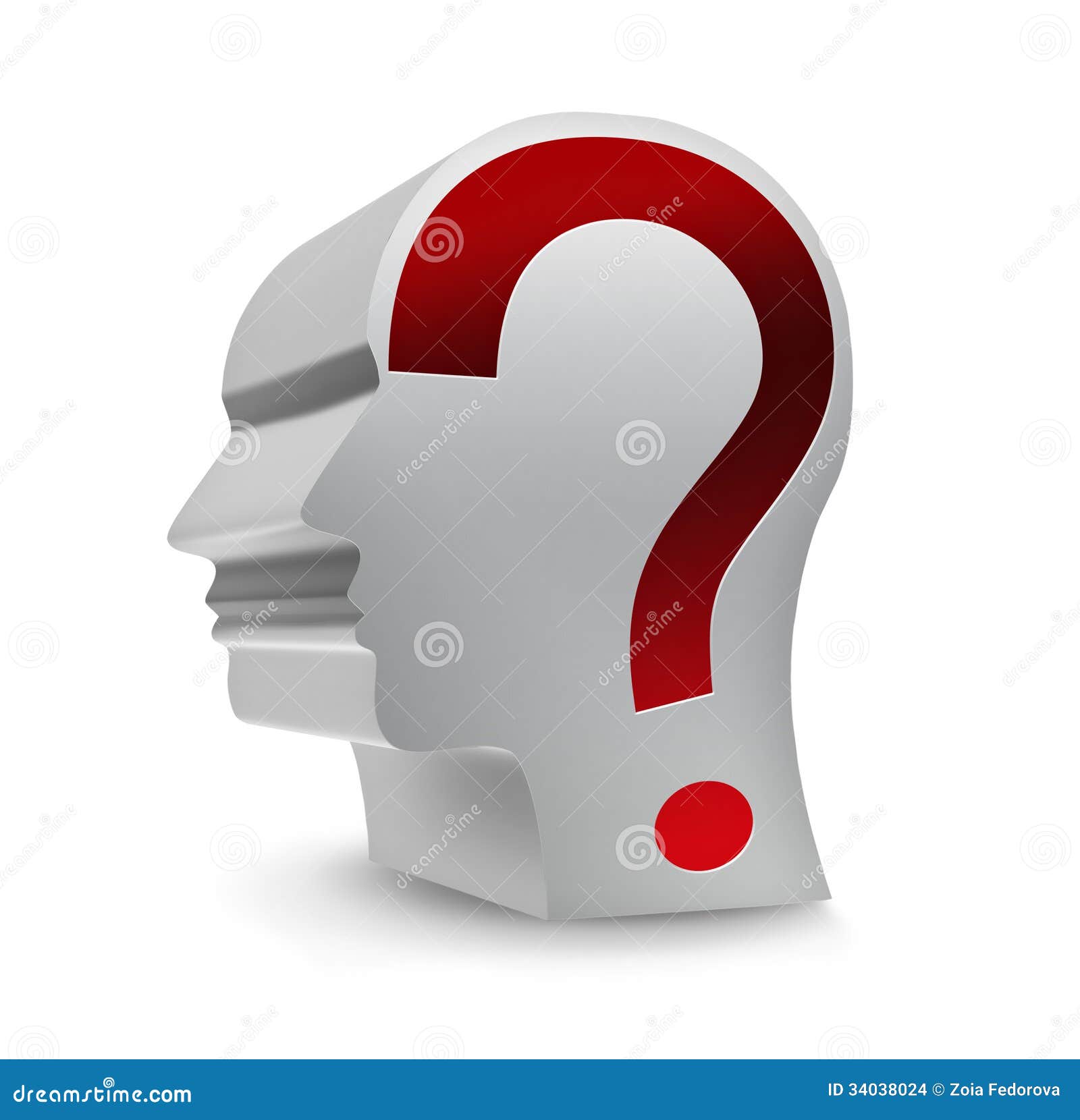 Onbekende persoon stock illustratie. Illustration of overweging - 34038024