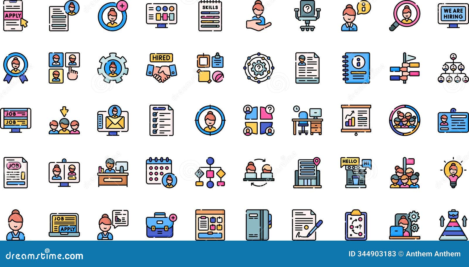 Onboarding Icons . High-Quality Vector Icons Collection with Editable ...