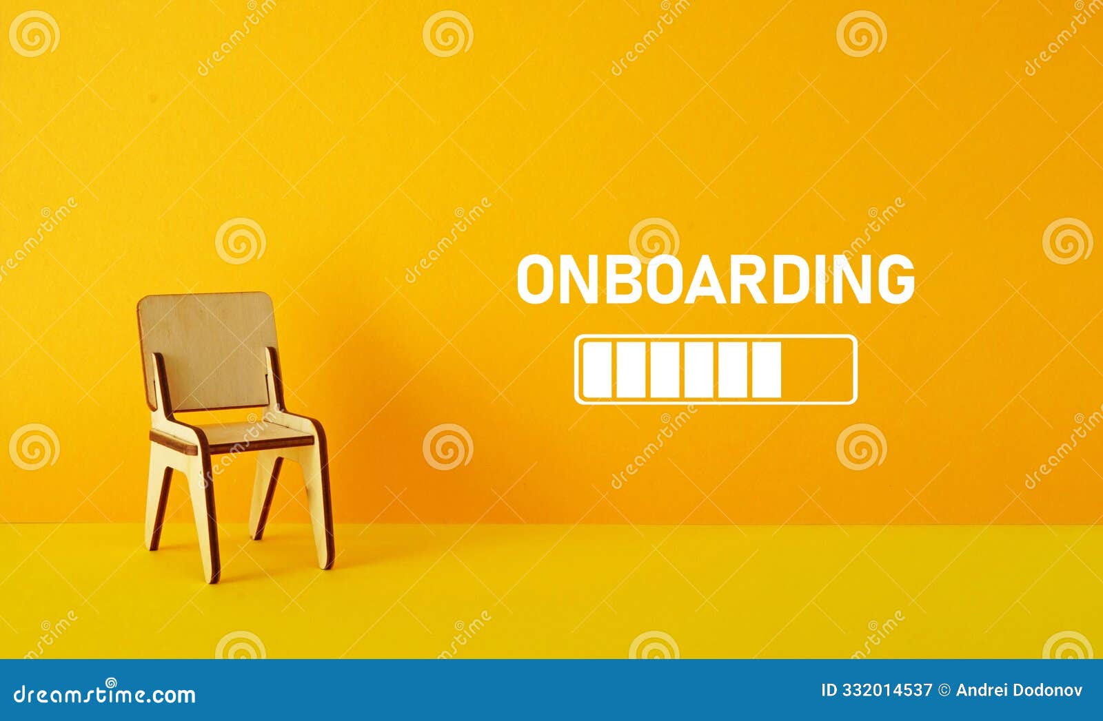 Onboarding Process Rectangle Infographic Template Cartoon Vector ...