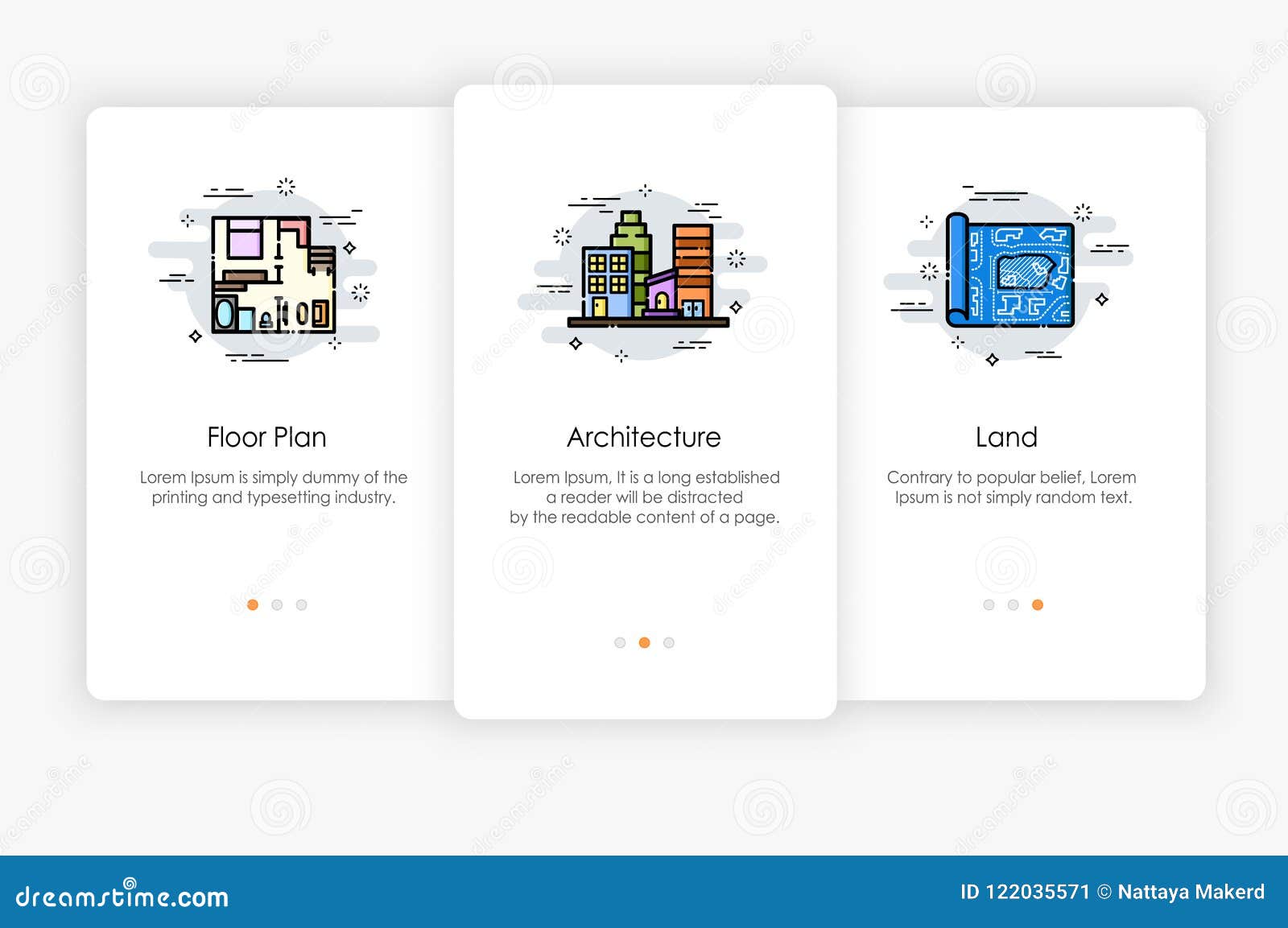 Onboarding Screens Design in Building and Architecture Concept Stock ... Onboarding Screens Design in Building and Architecture Concept Stock ...