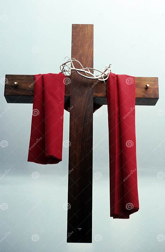 Once upon the cross stock image. Image of holy, catholic - 5057107