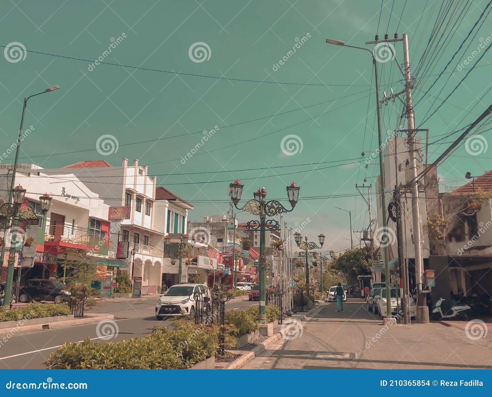 Jogja editorial stock image. Image of road, jogja - 210365854