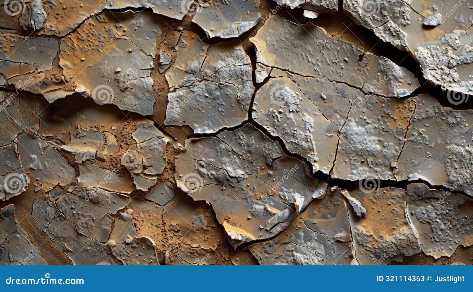 The Once Sy Material Now Appears Brittle with Chunks and Flakes Missing ...