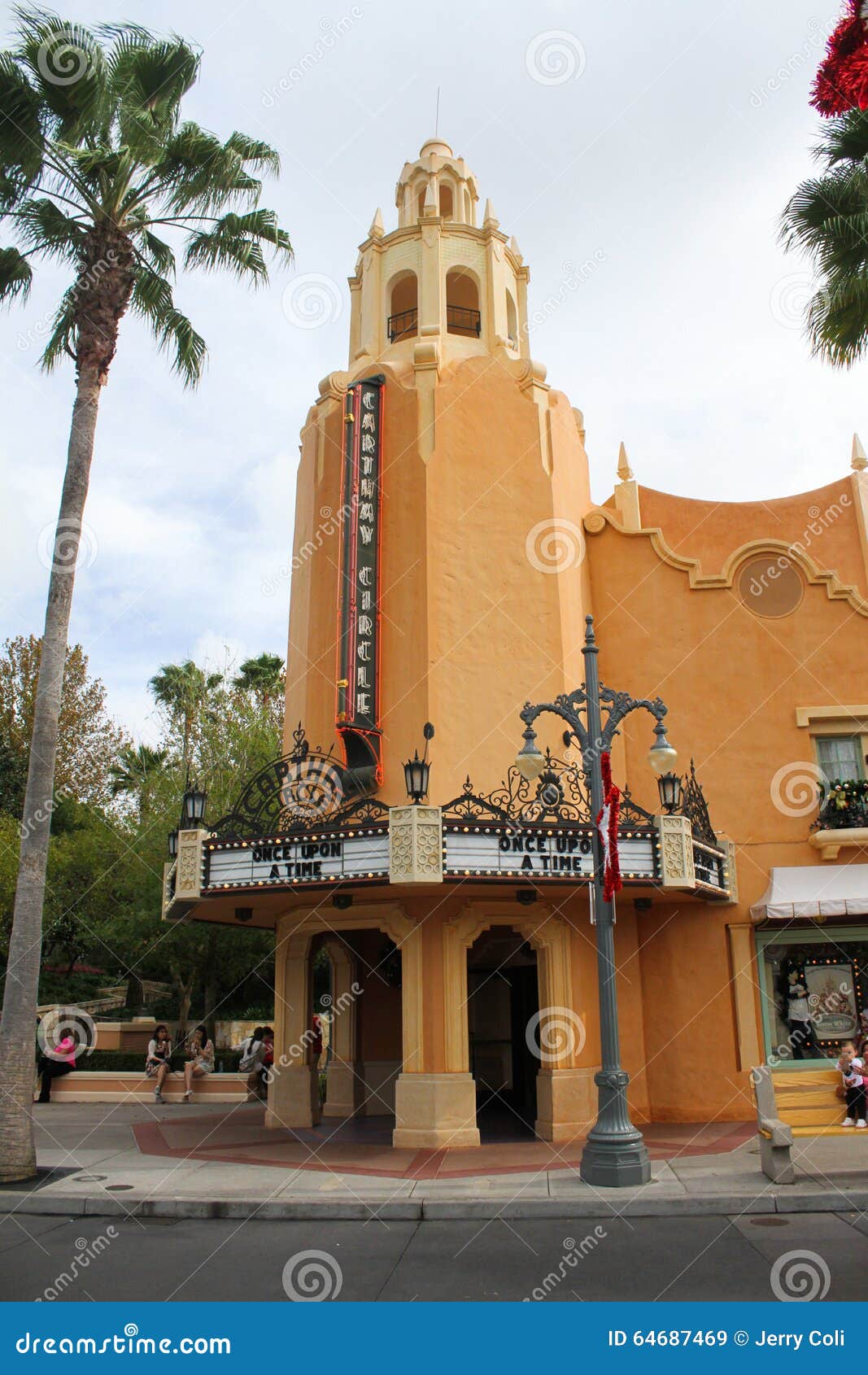 Once upon a Time, Hollywood Studios, Orlando, FL Editorial Stock Image ...