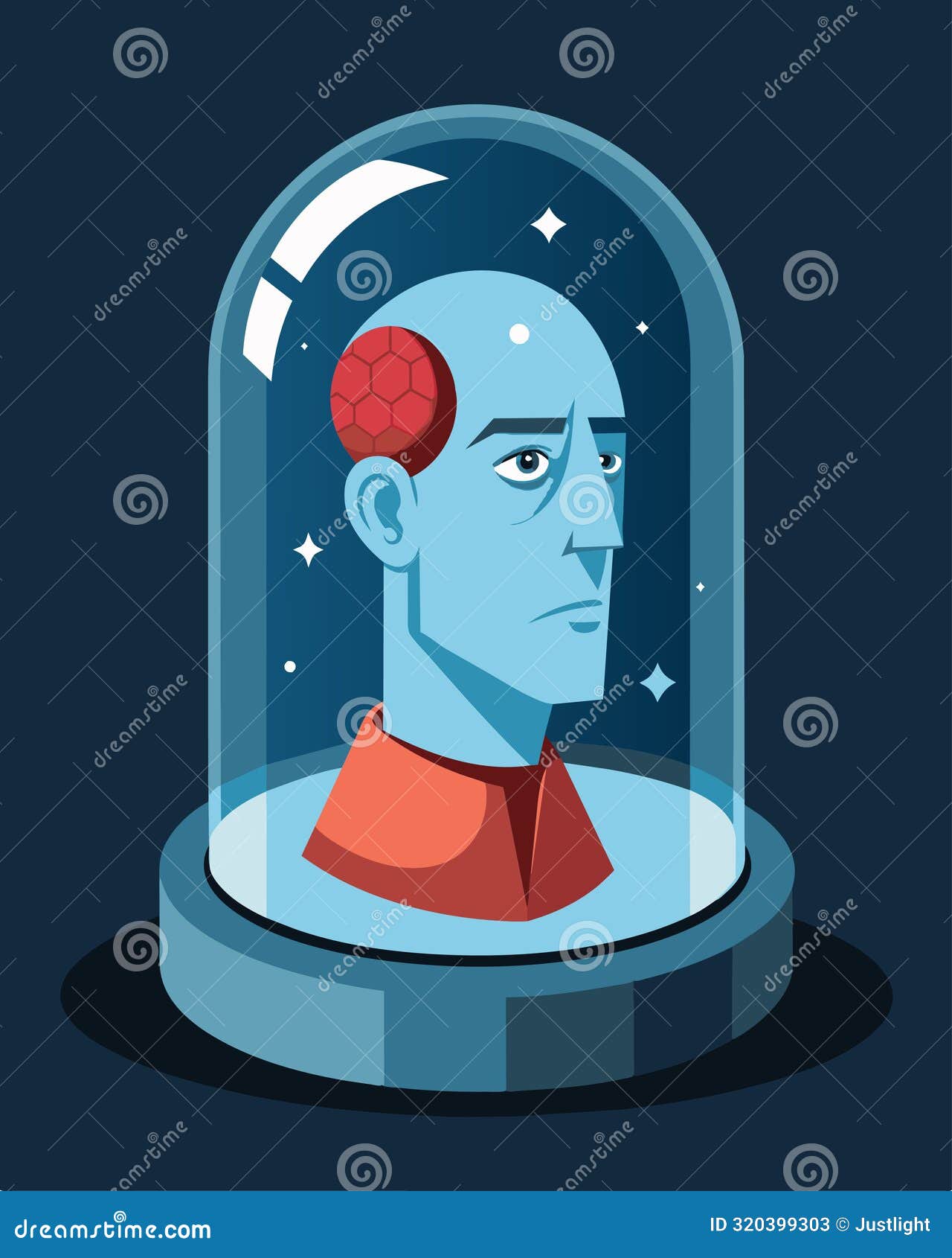 The Onceexpansive Mind is Now Ped within a Cold Metallic Prison ...