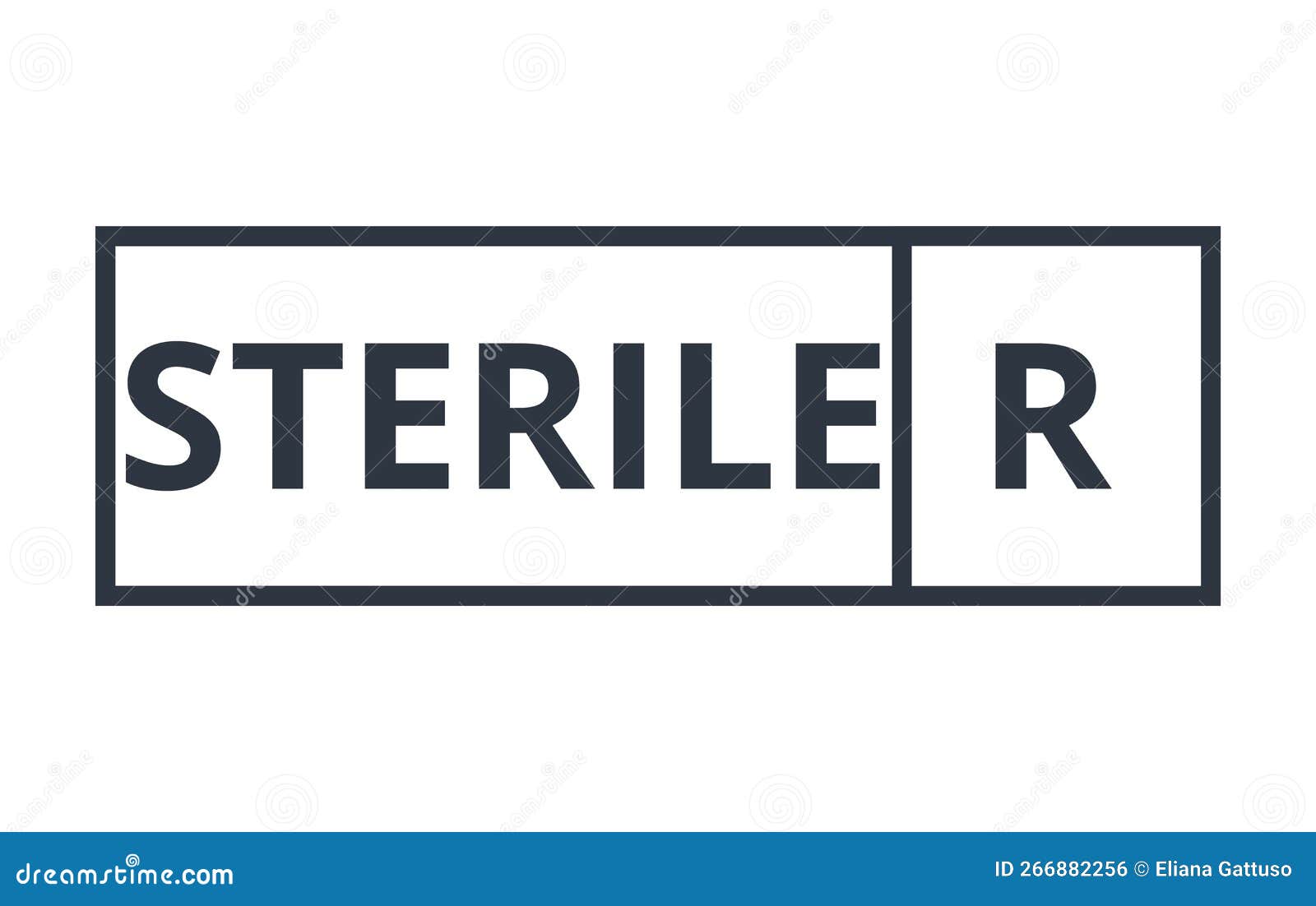 Symbol for Method of Sterilization Using Irradiation. Stock Vector ...