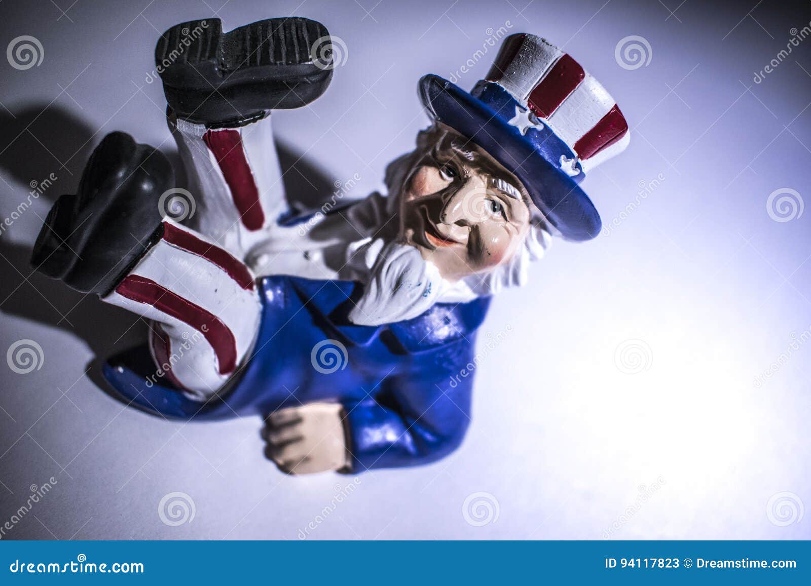 Oncle Sam image stock. Image du indépendance, oncle, respect - 94117823