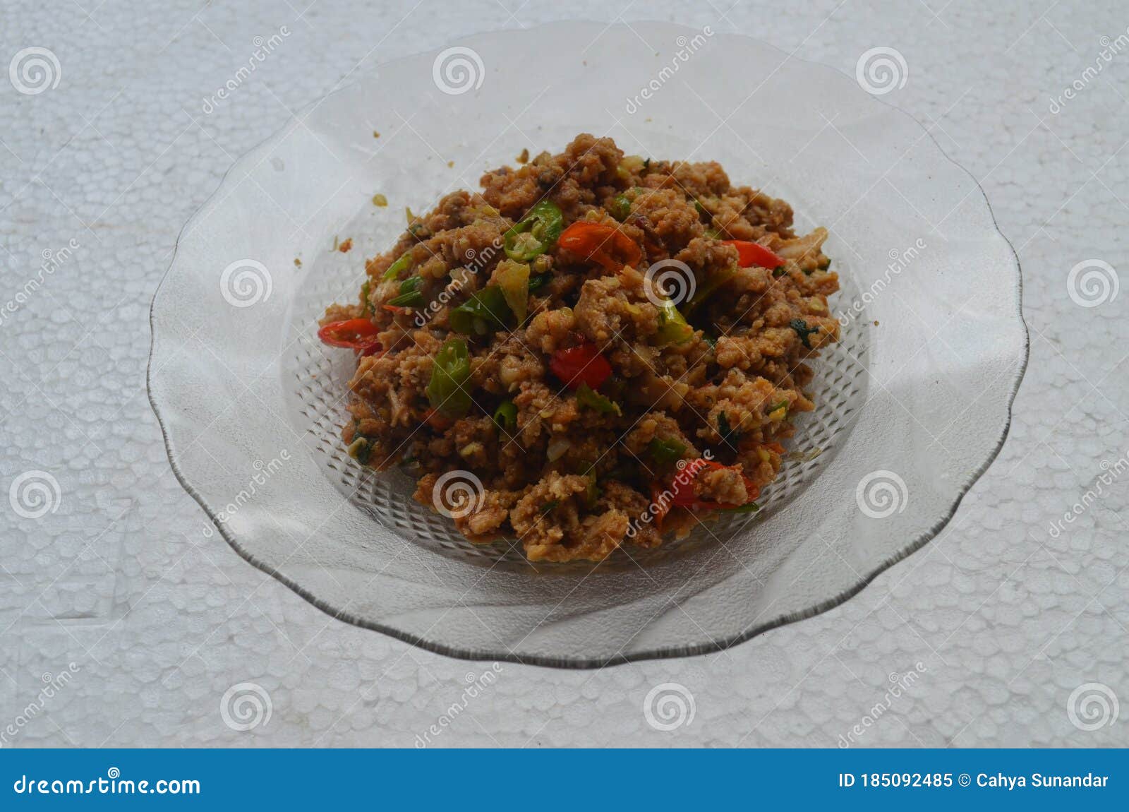 Oncom or Food from Soybean Fermentation Stock Image - Image of cuisine ...