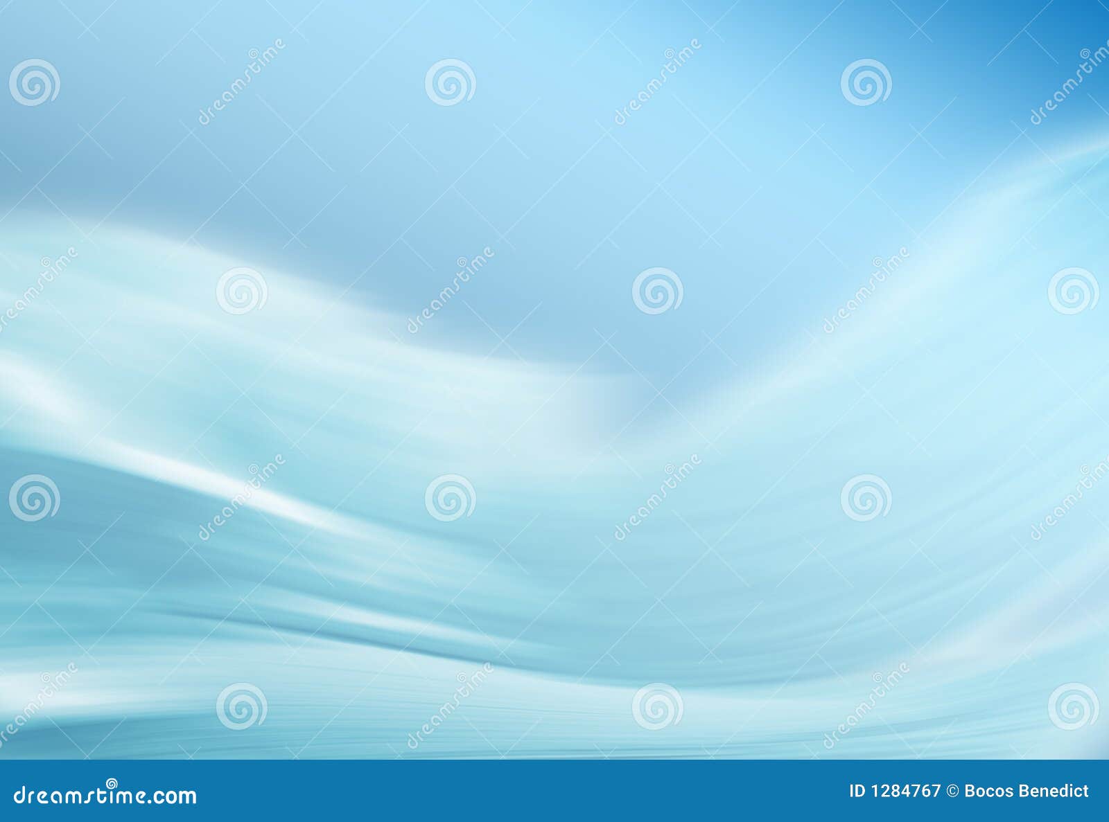 Onda azul stock de ilustración. Ilustración de wallpaper - 1284767