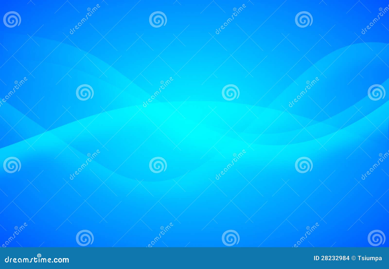 Onda azul ilustração stock. Ilustração de listrado, contemporâneo ...