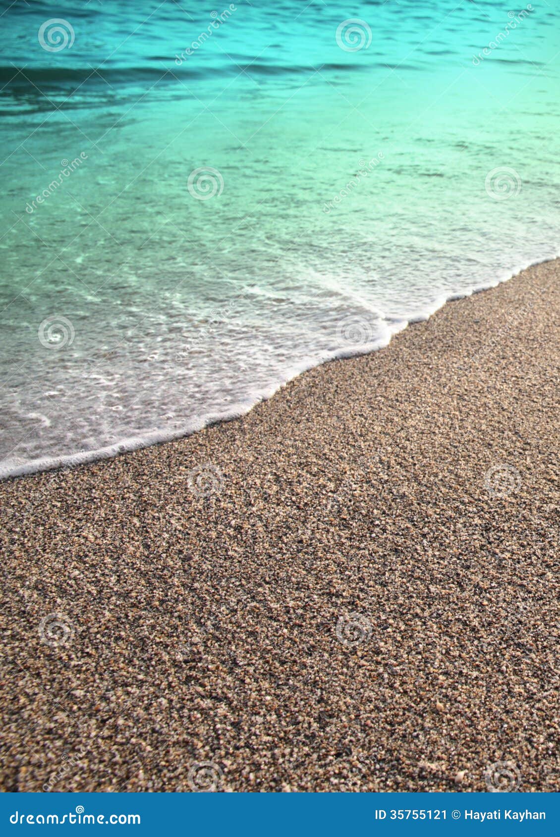 Onda Do Mar Na Praia Da Areia Imagem de Stock - Imagem de relaxe ...