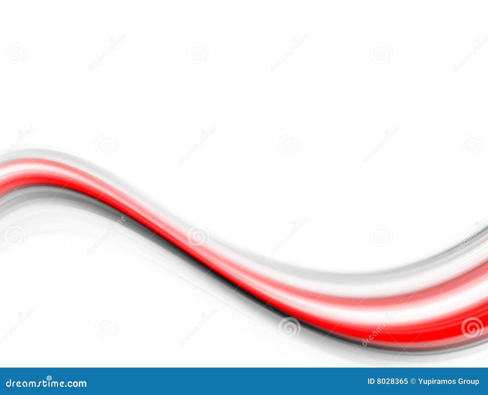 Onda rossa illustrazione di stock. Illustrazione di concetto - 8028365