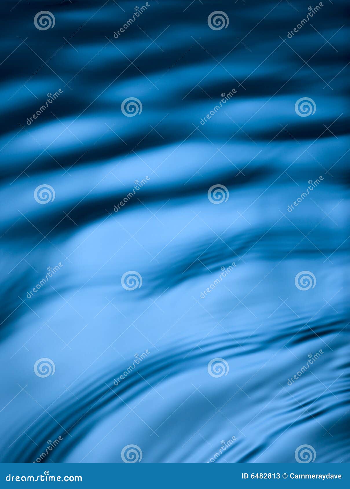 Ondas azules imagen de archivo. Imagen de fondo, océano - 6482813