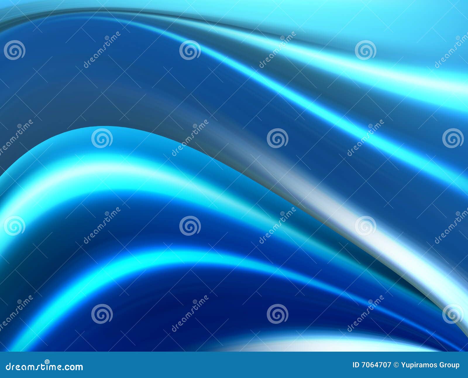 Ondas azules stock de ilustración. Ilustración de fondo - 7064707