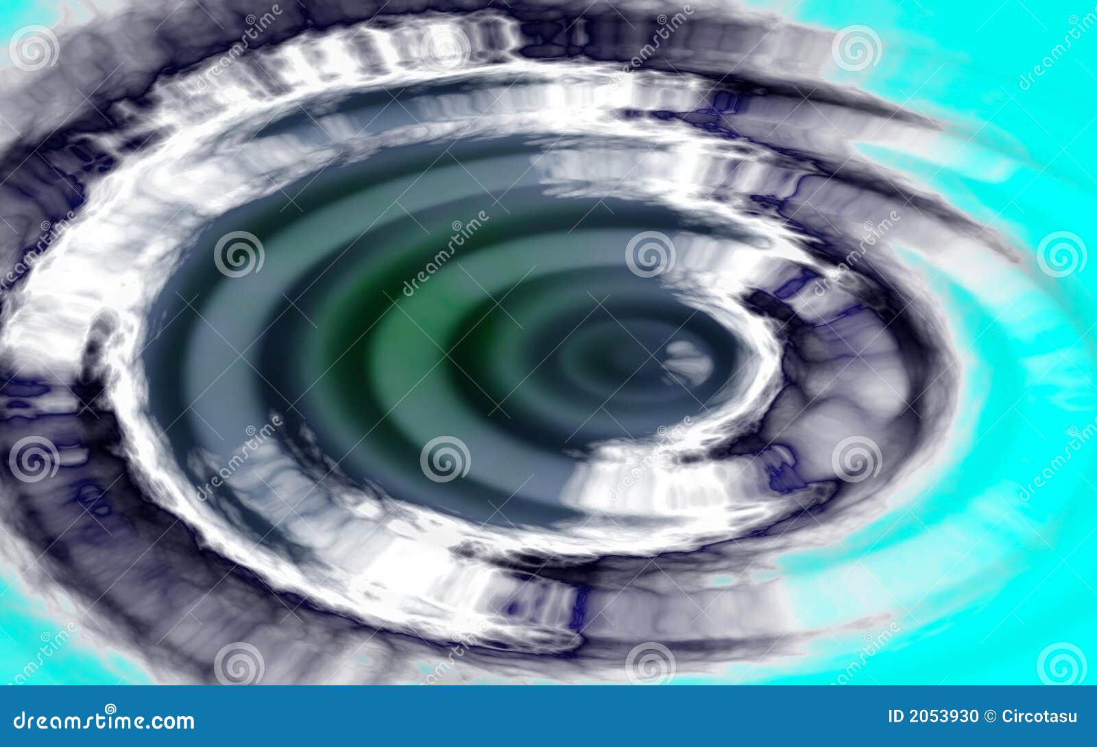 Ondas de agua abstractas stock de ilustración. Ilustración de ...