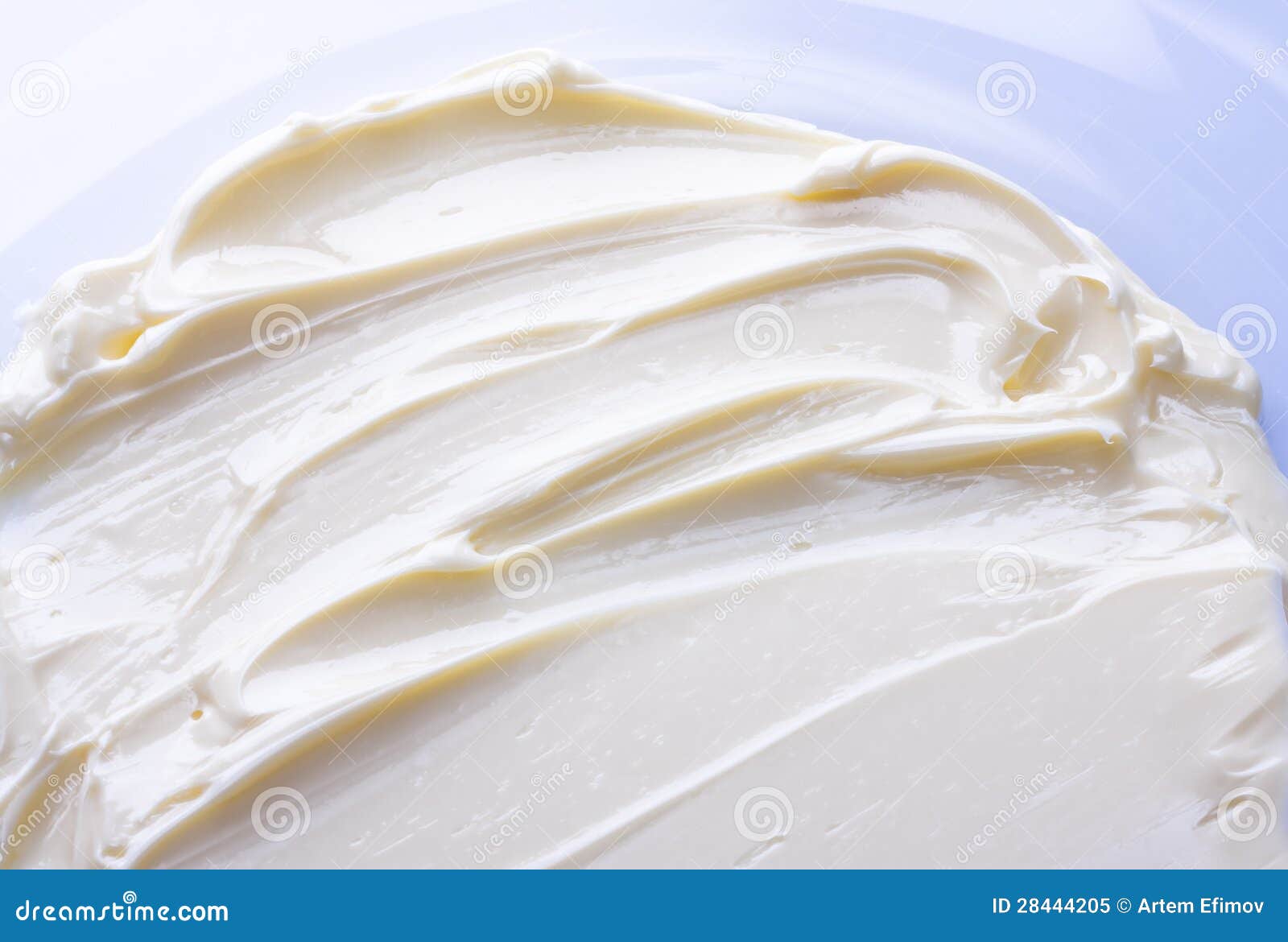 Ondas de la crema ligera imagen de archivo. Imagen de blanco - 28444205