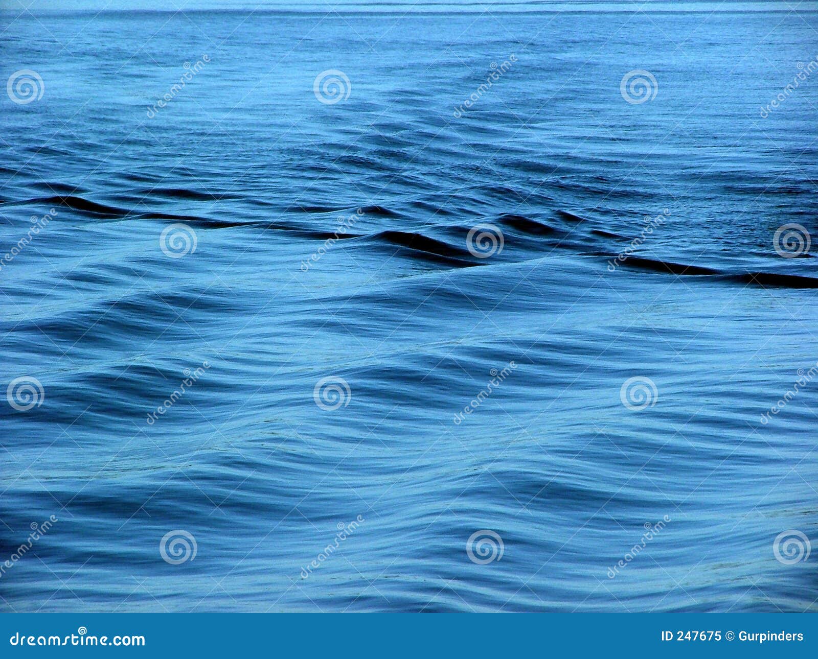 Ondas de la ondulación imagen de archivo. Imagen de lago - 247675