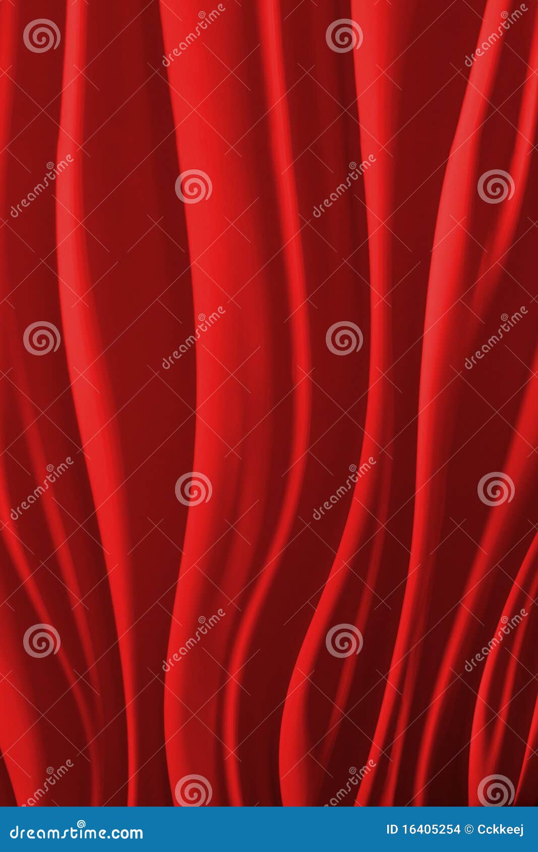 Ondas del rojo foto de archivo. Imagen de ondulado, fondo - 16405254