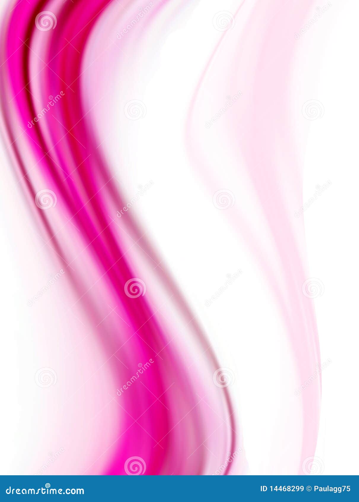 Ondas Verticales De La Magenta. Stock de ilustración - Ilustración de ...