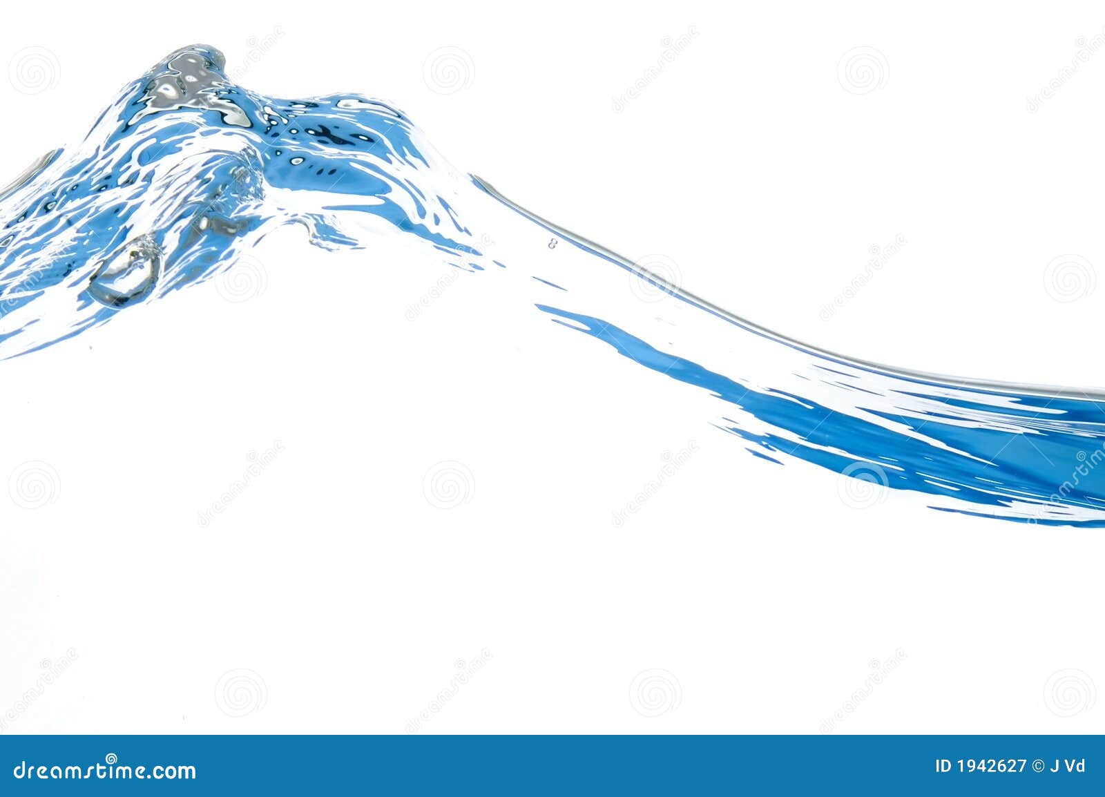 Onde d'eau image stock. Image du instantané, inondation - 1942627