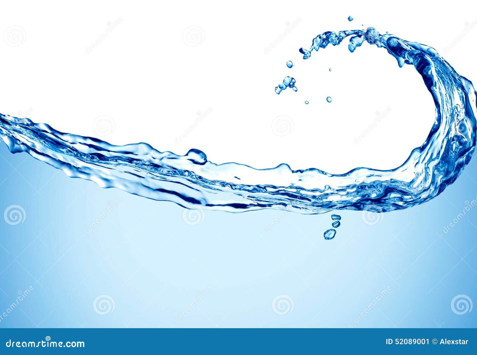 Onde d'eau image stock. Image of cercle, boisson, ondulé - 52089001