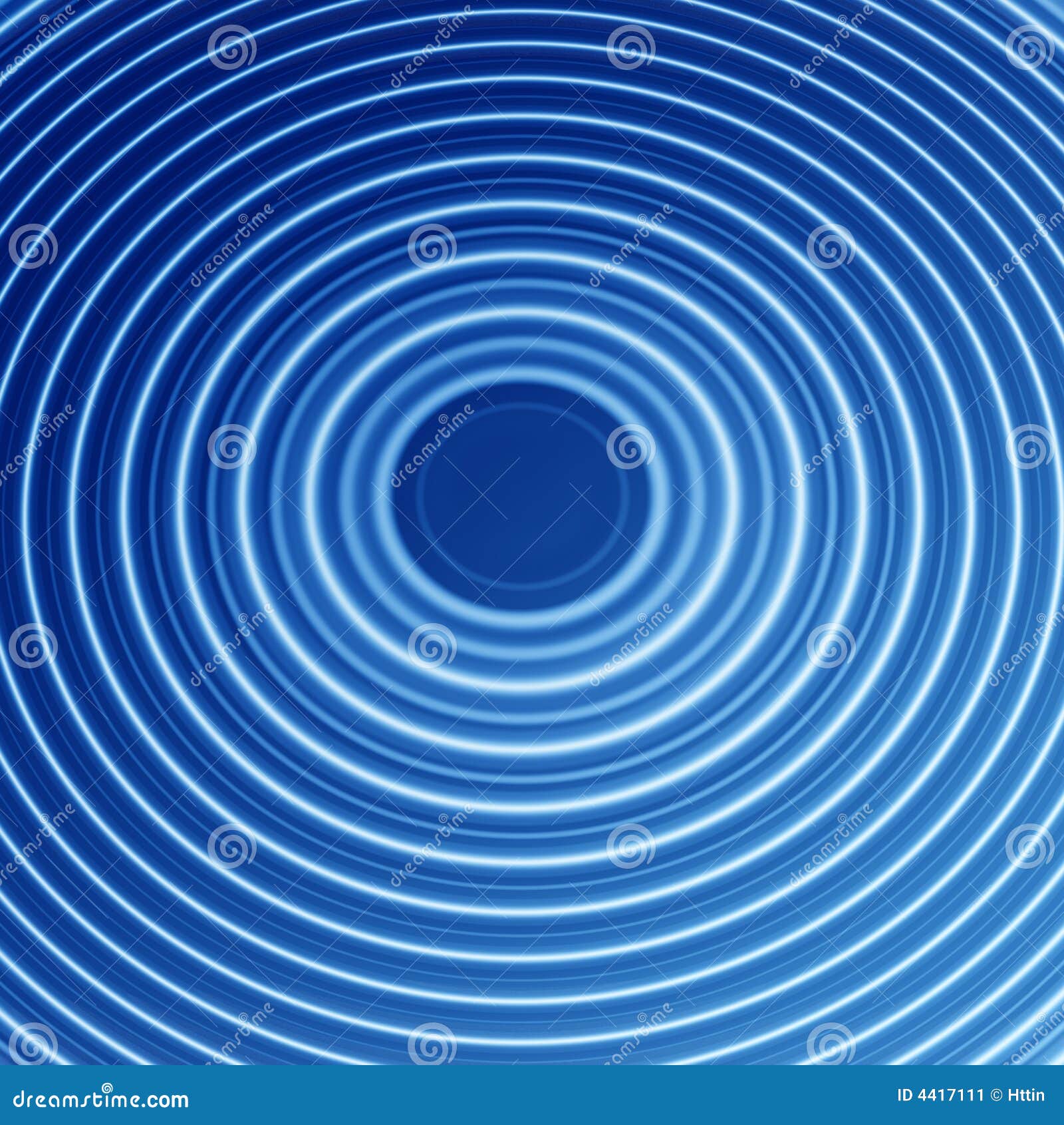 Onde d'eau bleue illustration stock. Illustration du couleur - 4417111