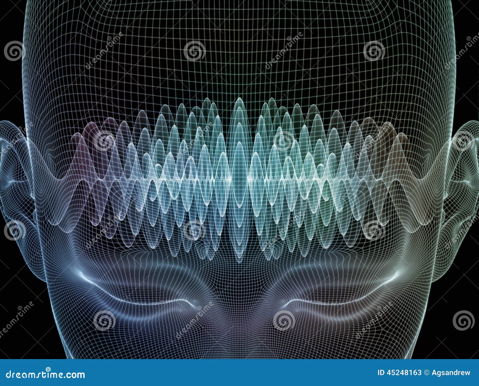 Onde di ragione illustrazione di stock. Illustrazione di estratto ...