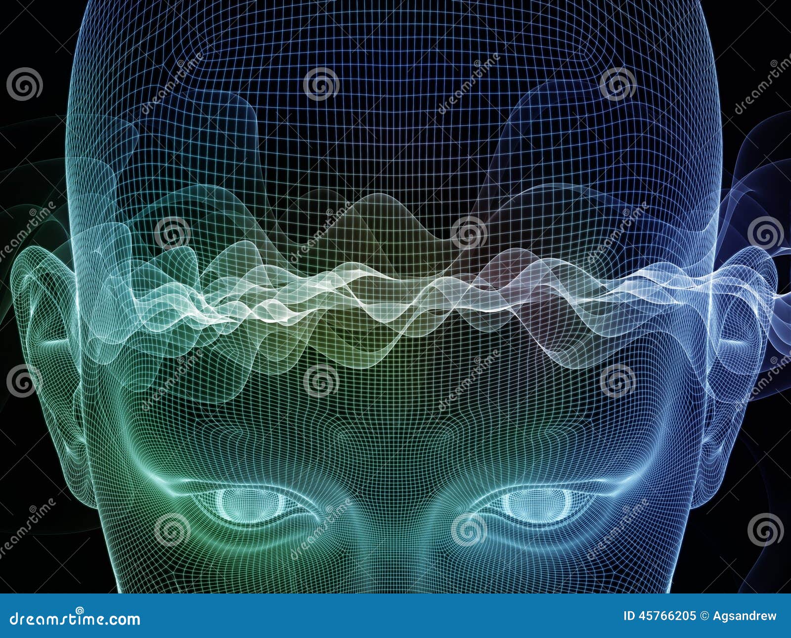Onde di ragione illustrazione di stock. Illustrazione di intelligenza ...