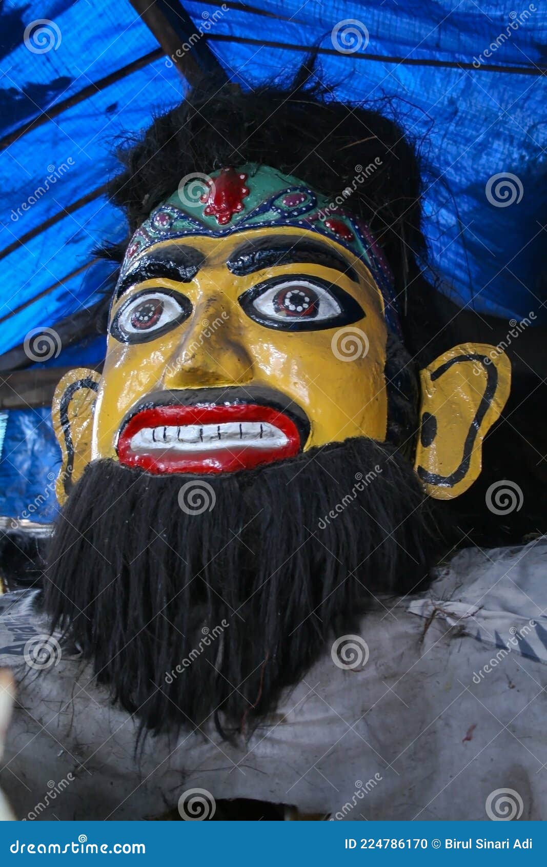 The Ondel-Ondel editorial image. Image of festival, person - 224786170