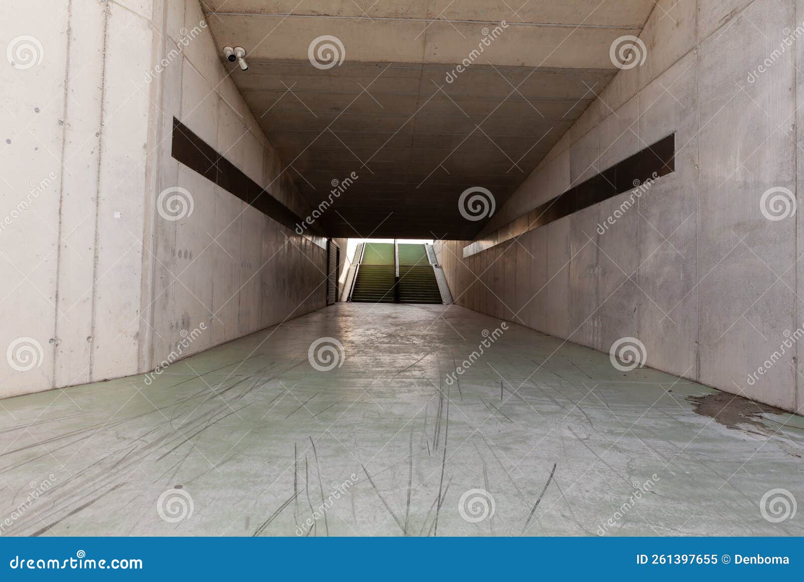 An Subway underpass stock image. Image of stone, abstract - 261397655
