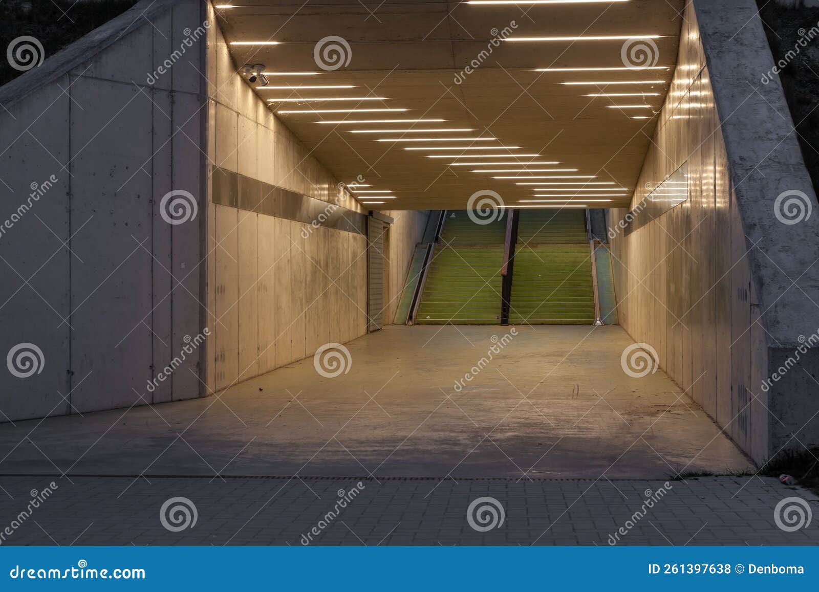An Subway underpass stock photo. Image of stairway, ghetto - 261397638