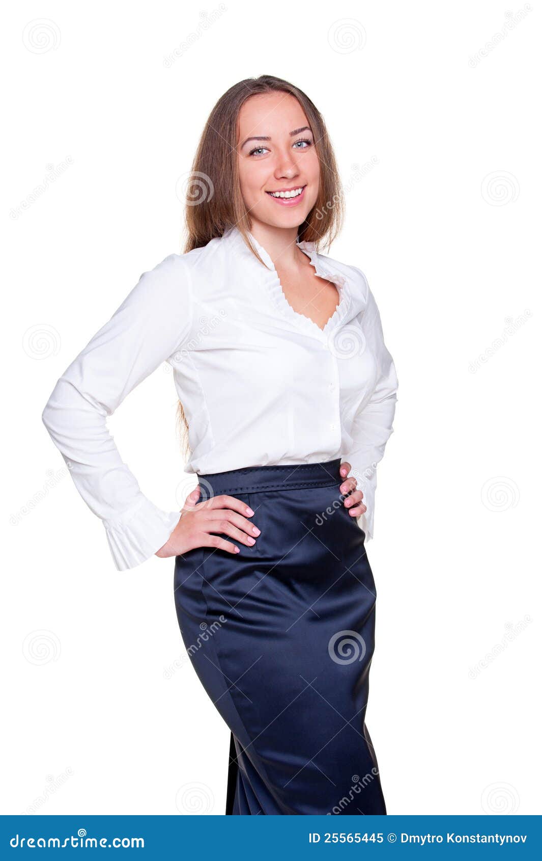 Onderneemster in Formele Kleding Stock Afbeelding - Image of zaken ...