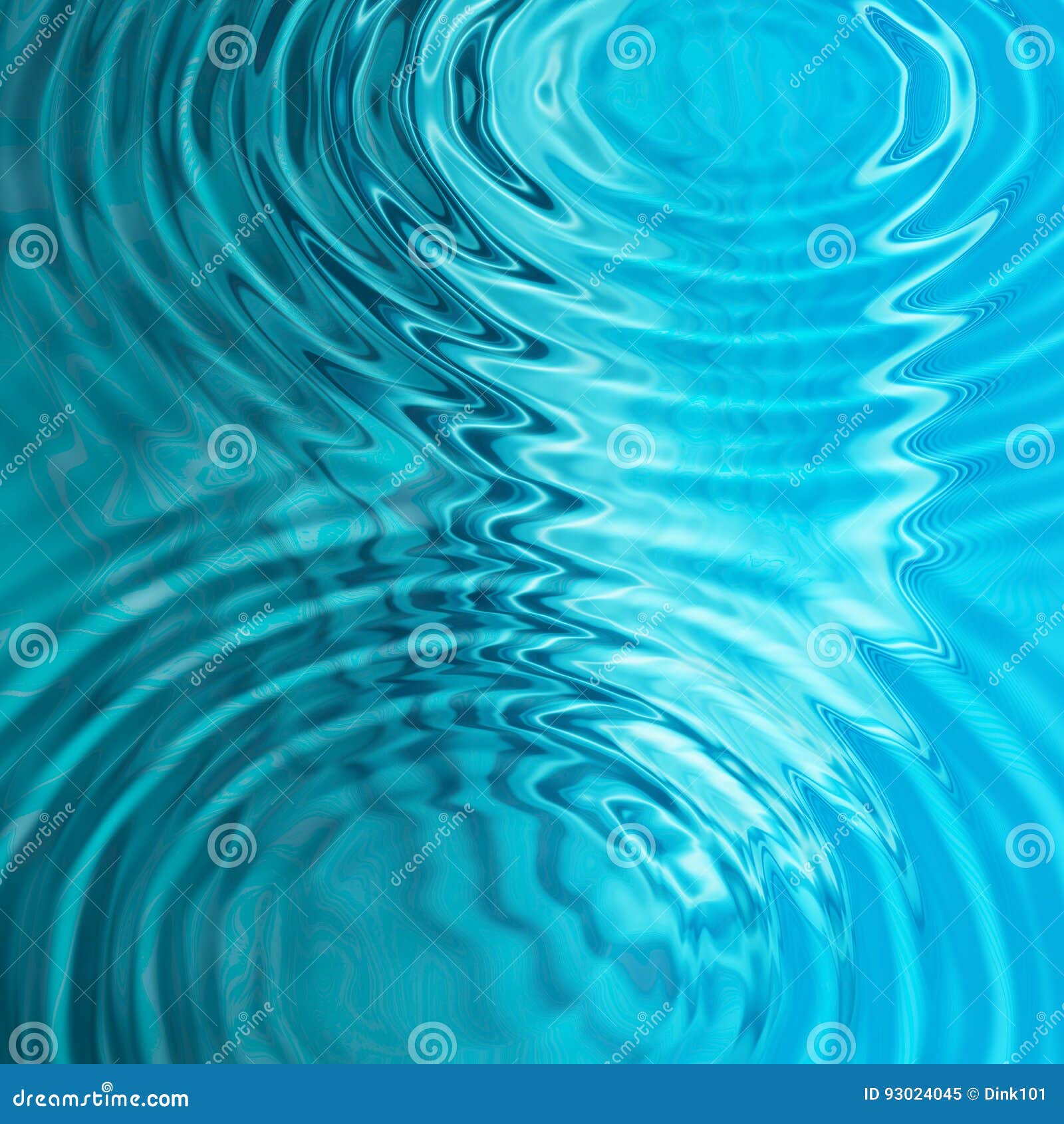 Ondes d'eau de surface illustration stock. Illustration du frais - 93024045