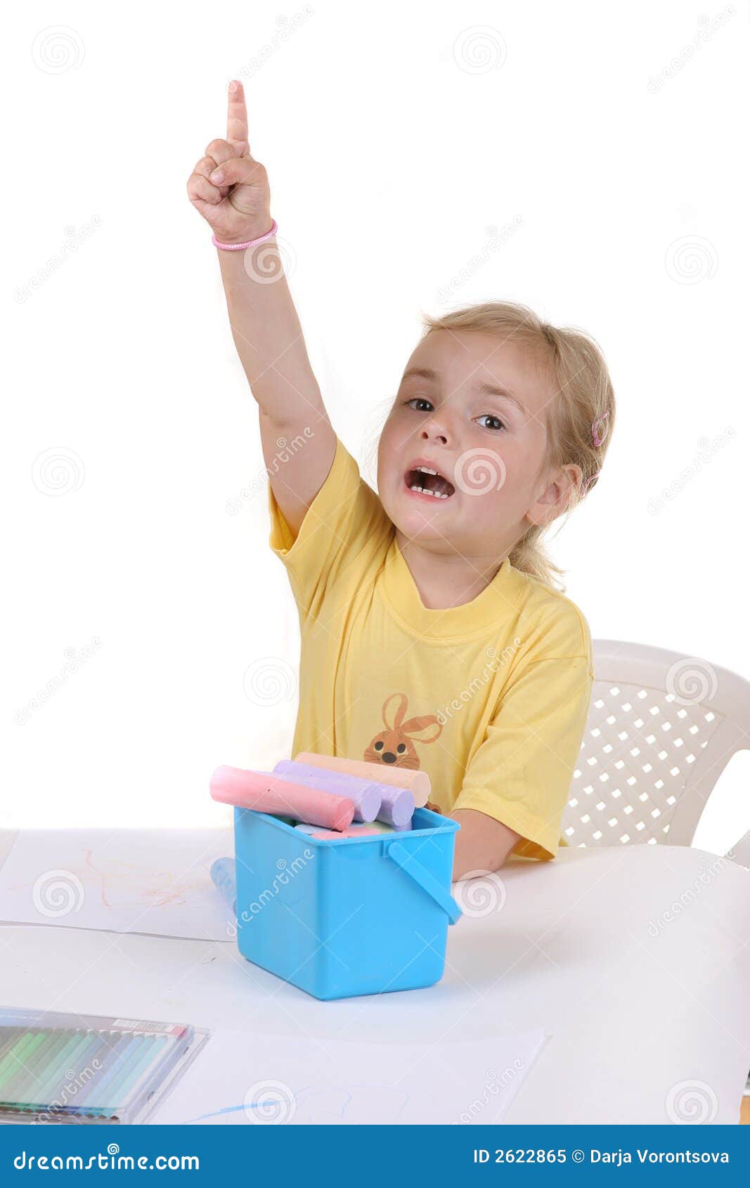 ONE! stock image. Image of library, beautiful, cheerful - 2622865