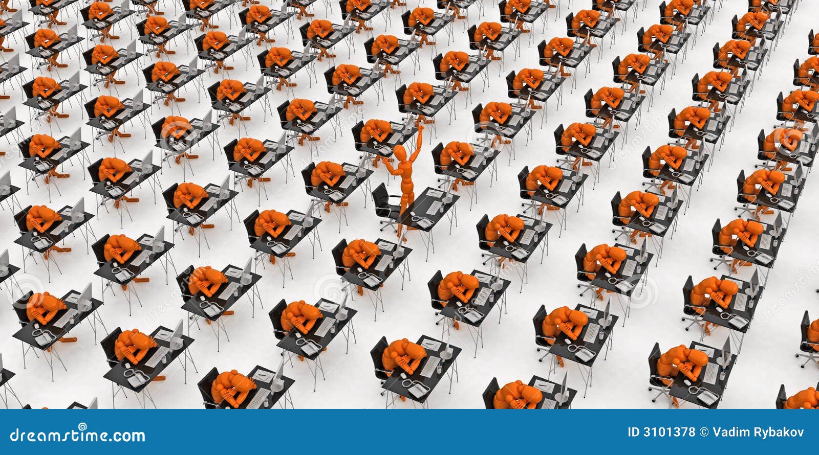 Only one stock illustration. Illustration of crowd, gloss - 3101378