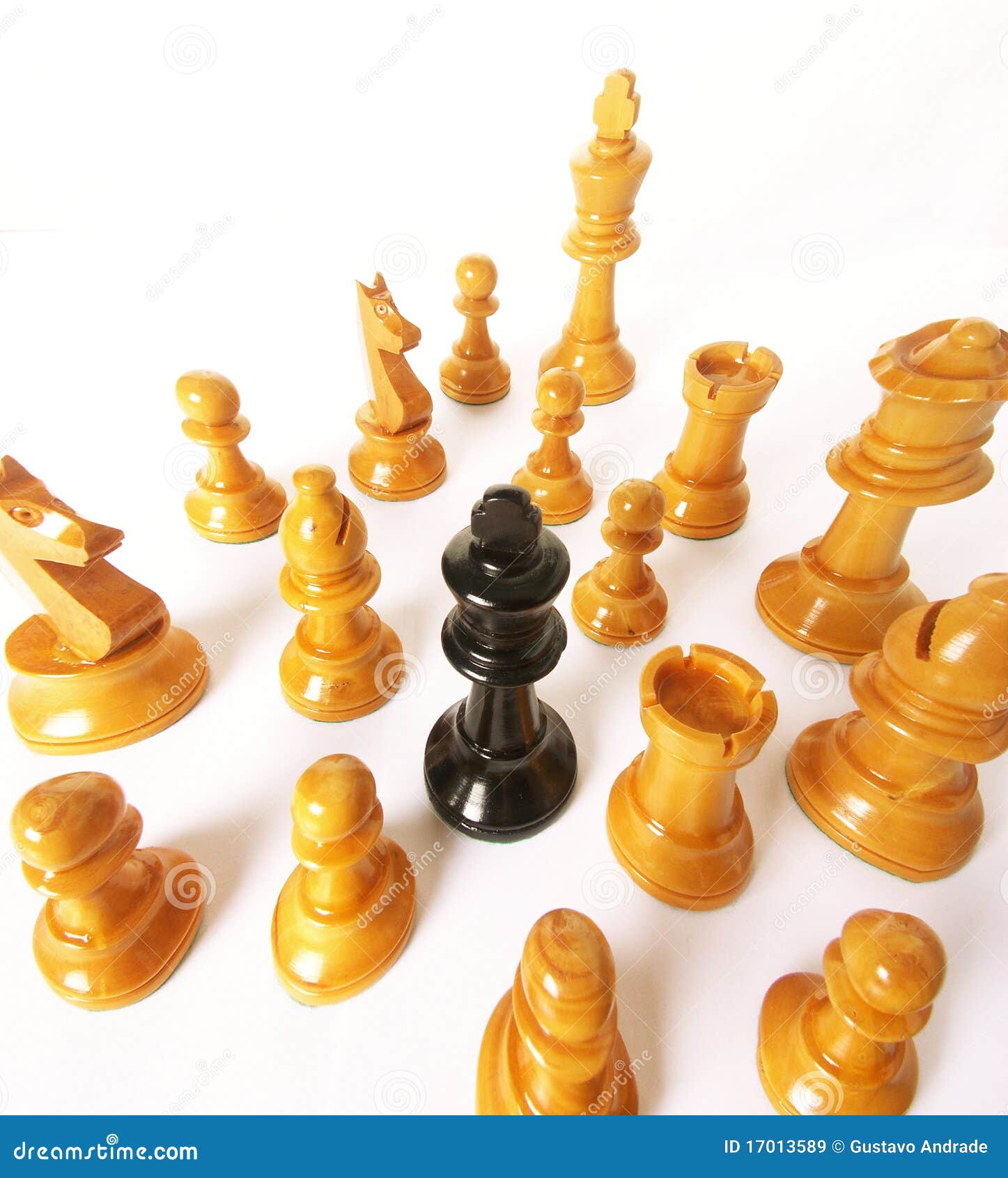 One against all stock image. Image of surrender, intelligent - 17013589