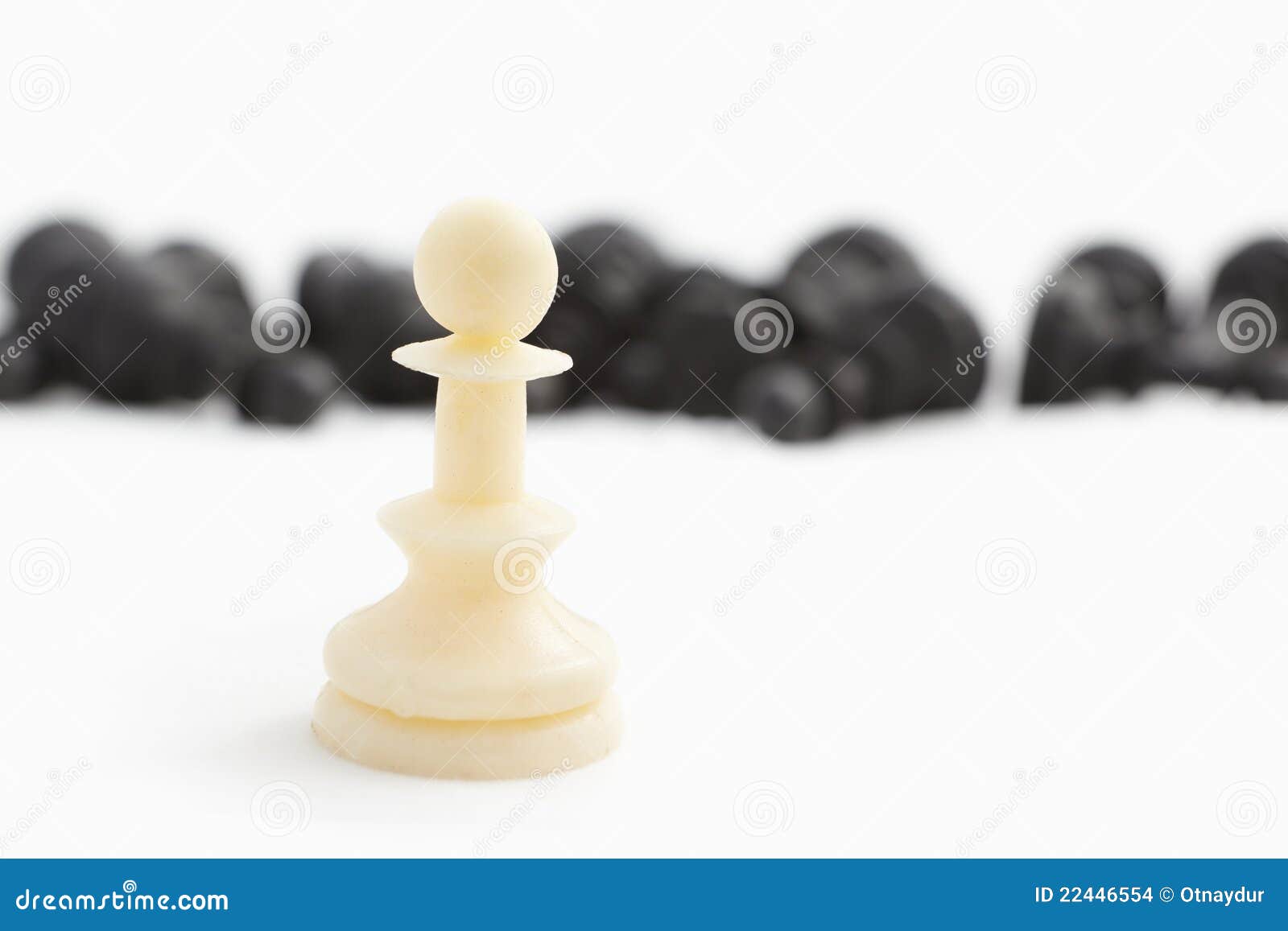 One against all odd stock photo. Image of life, background - 22446554